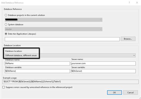 Sql Server Ssdt With Distributed Database Scenario Stack Overflow
