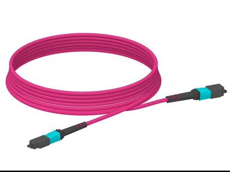 1m 3ft Mtp® 12 Female To Mtp® 12 Female Os2 Single Mode Elite