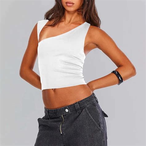Snksdgm Female White Tank Top Women Plus Size Womens Tank Tops Plus