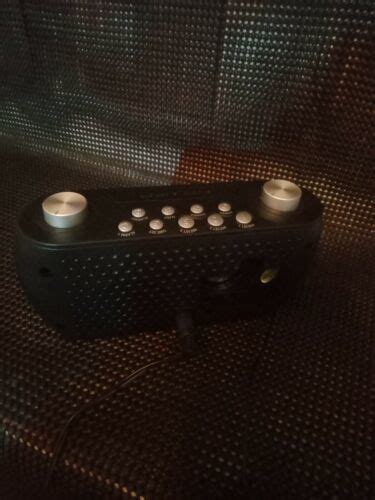 Etech Accu Set Radio Alarm Clock Etc674 With Instruction Manual 4565222439