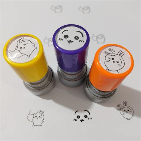 Usagi Cute Emoji Stamp Chiikawa Toys