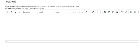 Solved Question 3 Devise An Algorithm In Pseudocode That