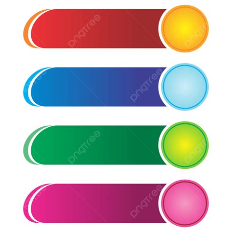 Creative Infographic Heading Text Colorful Shapes Free Vector File Shape Infographic Heading