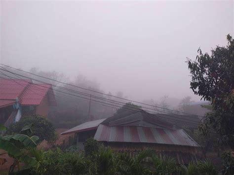 ในประเทศ ภาคอีสานหนาวเย็น หมอกลงหนาจัด ทัศนวิสัยการขับขี่ลดลงควรระวัง