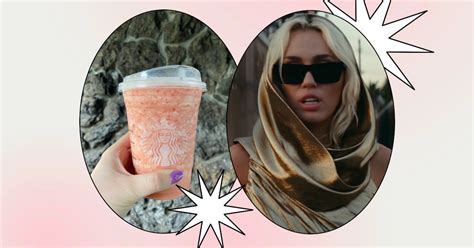 Miley Cyrus Flowers Drink From Starbucks Review And How To Order