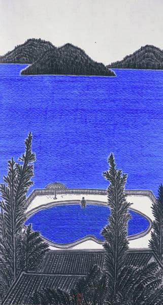 任倘佯倪再沁个展 Landscape Painting Art
