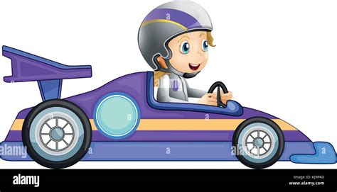 Lady Racer Stock Vector Images Alamy