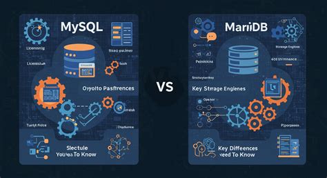 Mysql Vs Mariadb Key Differences You Need To Know Ast Consulting