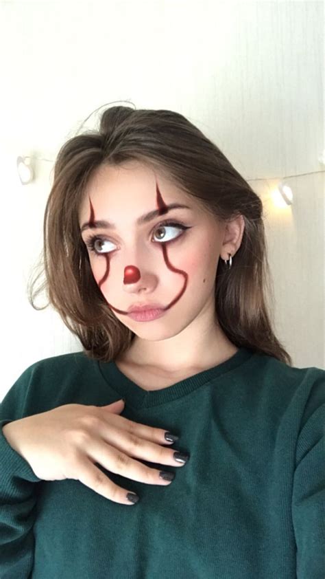 Пин от пользователя Siriyakorn Wongtom на доске Makeup Макияж на хэллоуин Страшный макияж