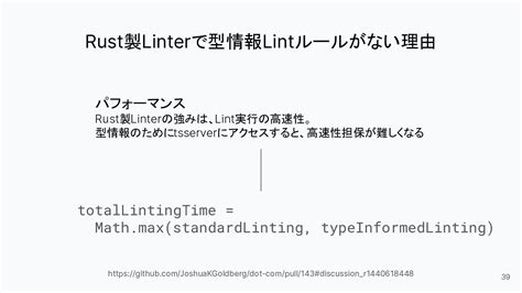 Exploring Type Informed Lint Rules In Rust Based Typescript Linters