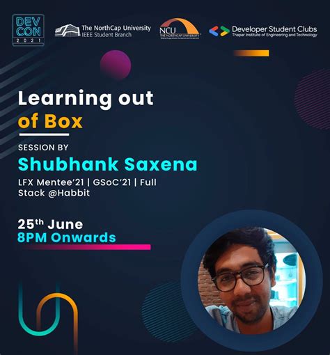 Shubhank Saxena On Linkedin Opensource Developer