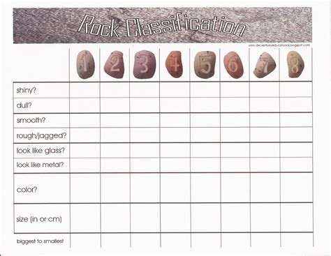 Relentlessly Fun Deceptively Educational Backyard Rock Classification