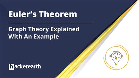 Graph Theory Euler Theorem Euler Path Vs Circuit Differences