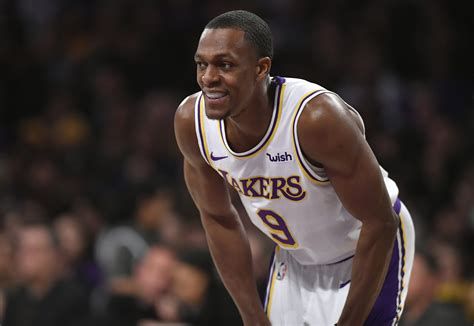 Los Angeles Lakers What Rajon Rondo Injury Means For These Players