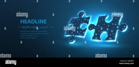 Two Puzzles Digital Solution Successful Collaboration Partners