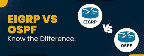 pynet labs india on linkedin eigrp vs ospf know the difference