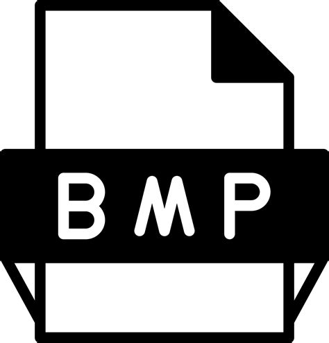 Bmp File Format Icon 15829688 Vector Art At Vecteezy