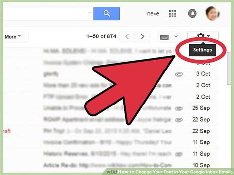 How To Change Your Font In Your Google Inbox Emails Steps
