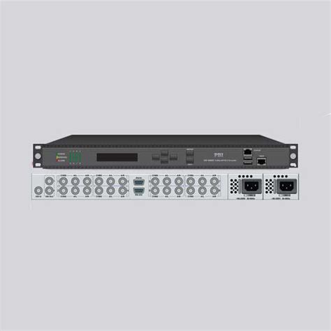 PBI DXP 3800EC 8 Channel MPEG 2 SD Encoder Av Comm Space Defence