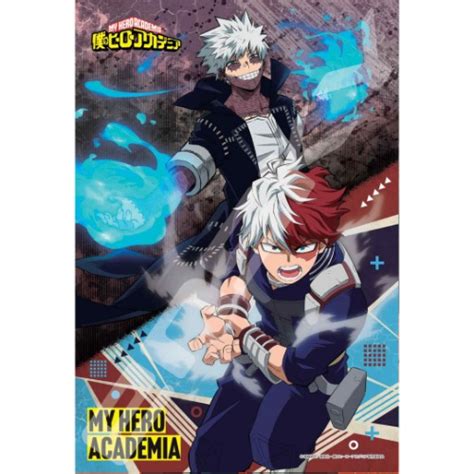 [24년 07월 발매] 나의 히어로 아카데미아 엔스카이 직소 퍼즐 300 피스 토도로키 쇼토 And 다비 나히아 히로아카 애니 공식 굿즈 ~24 06 02 도키도키굿즈