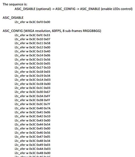 I2c Write Data To Slave Device Stmicroelectronics Community