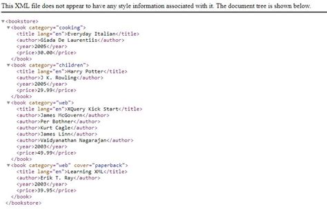 Xml Xquery Ekspresi Flwor Code Dan Contohnya