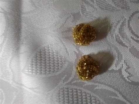 Кліпси вінтаж — ціна 50 грн у каталозі Шарми Купити аксесуари за доступною ціною на Шафі