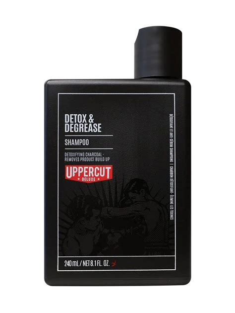 Uppercut Deluxe Detox And Degrease Shampoo 240 Ml