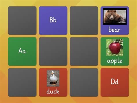 Abcdef Matching Matching Pairs Abcdef Matching Matching Pairs
