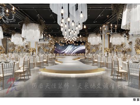 濮阳婚宴酒店装修公司案例婚宴酒店设计一站式服务tianh18738185869 站酷zcool