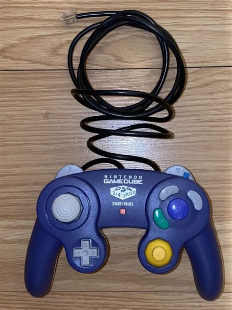 Cv Nintendo Gamecube Ds4 34 Speed Prototype Controller