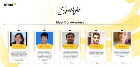 Rameshkumar Rajendran On Linkedin Im Very Happy To Share The Recognization From Altudo Thank