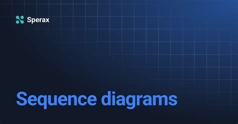 Sequence Diagrams Speraxos