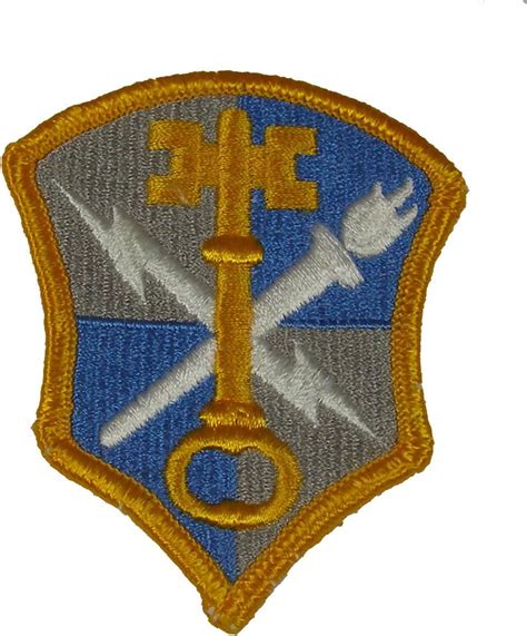 Us Army Inscom Patch Multi Color Veteran Owned Business Clothing Shoes And Jewelry