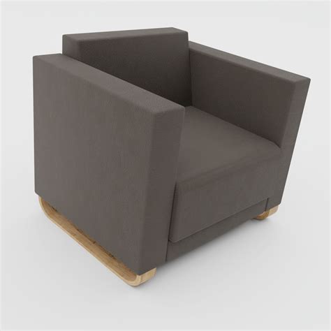 현실적인 침대 의자 및 소파 3d 모델 5 Dae Fbx Obj Unknown Free3d