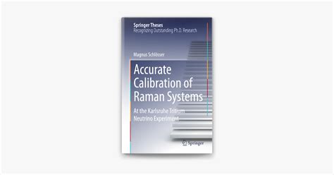 ‎accurate Calibration Of Raman Systems By Magnus Schlösser On Apple Books