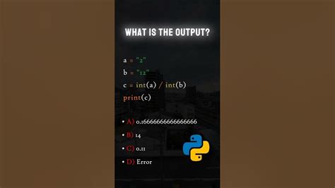 Guess Output Correctcoding Coding Python Learnpython Youtube