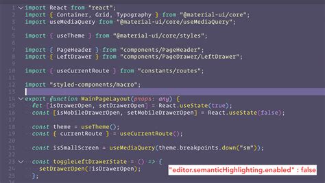Small But Strange Syntax Highlighting Bug Or Feature Issue Microsoft Vscode GitHub