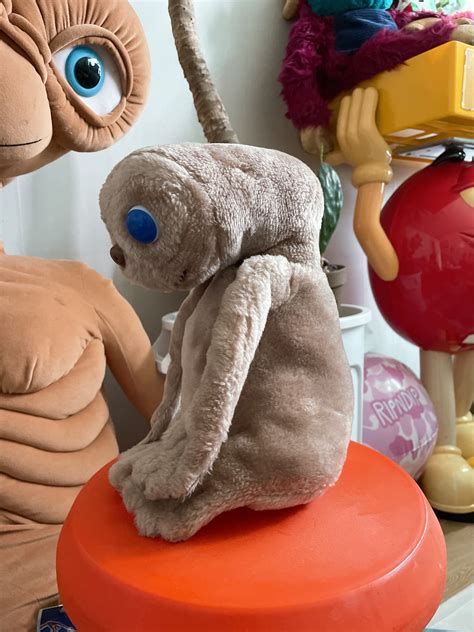 80년대 빈티지 이티 Et 인형 후루츠패밀리