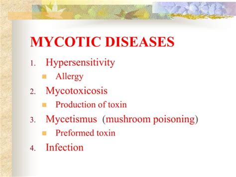 1 Introduction To Mycology And Classification Ppt