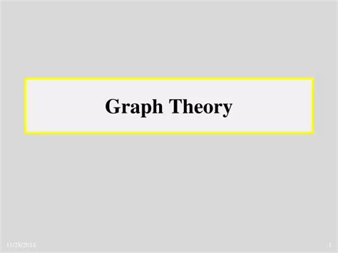 Ppt Graph Theory Powerpoint Presentation Free Download Id7009113