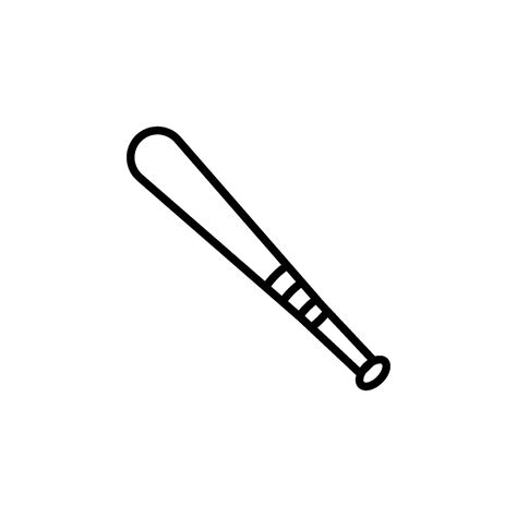 Baseball Bat Icon Vector Design Templates 31602488 Vector Art At Vecteezy
