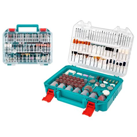 Kit Daccessoires Pour Mini Meuleuse 420pcs Total Takmg4208 Eben