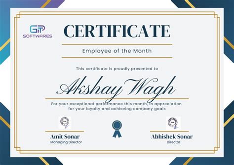 Employeeofthemonth Gratitude Internship Learningandgrowth… Akshay