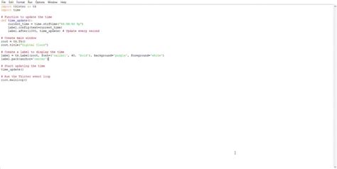 Varsha N N On Linkedin Internpe Pythonprogramming Digitalclock