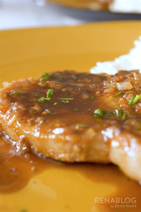 Chuletas En Salsa De Piña Para Papáblog Rena Ware Internacional