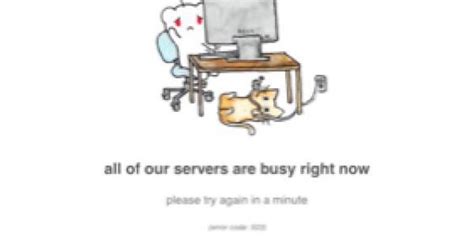 Mtw I Get A Servers Busy Error On Reddit Imgur