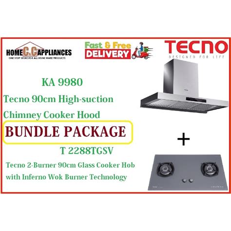 Tecno For Bundle Package Ka 9980 And T 2288tgsv Shopee Singapore