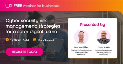 Webinar Cyber Risk With Insicon And Citation Group Insicon