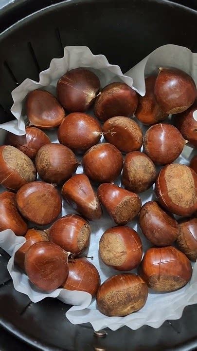 🌰 군밤 🌰 부여 은산 군밤 밤 밤 먹으면 살찐다 맛밤 공주밤도 살쪄 에어프라이어 Youtube